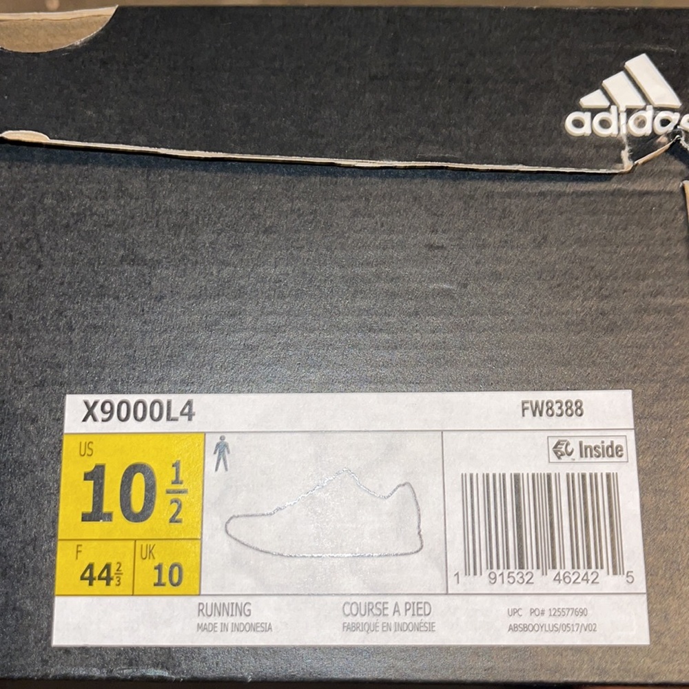 Adidas X9000l4 Running Sneakers - Gem